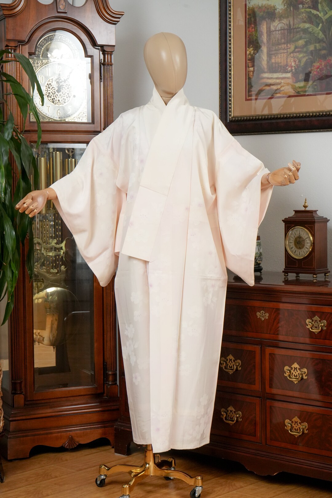 DEAR VANILLA Authentic Traditional Japanese Juban Undergown for Women's ...