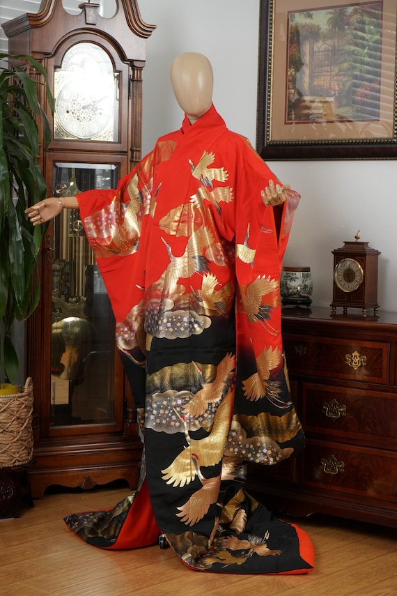 DEAR VANILLA Authentic Traditional Japanese Uchikake … - Gem