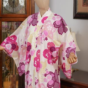 DEAR VANILLA Traditional Japanese Yukata Kimono for Women Summer ...