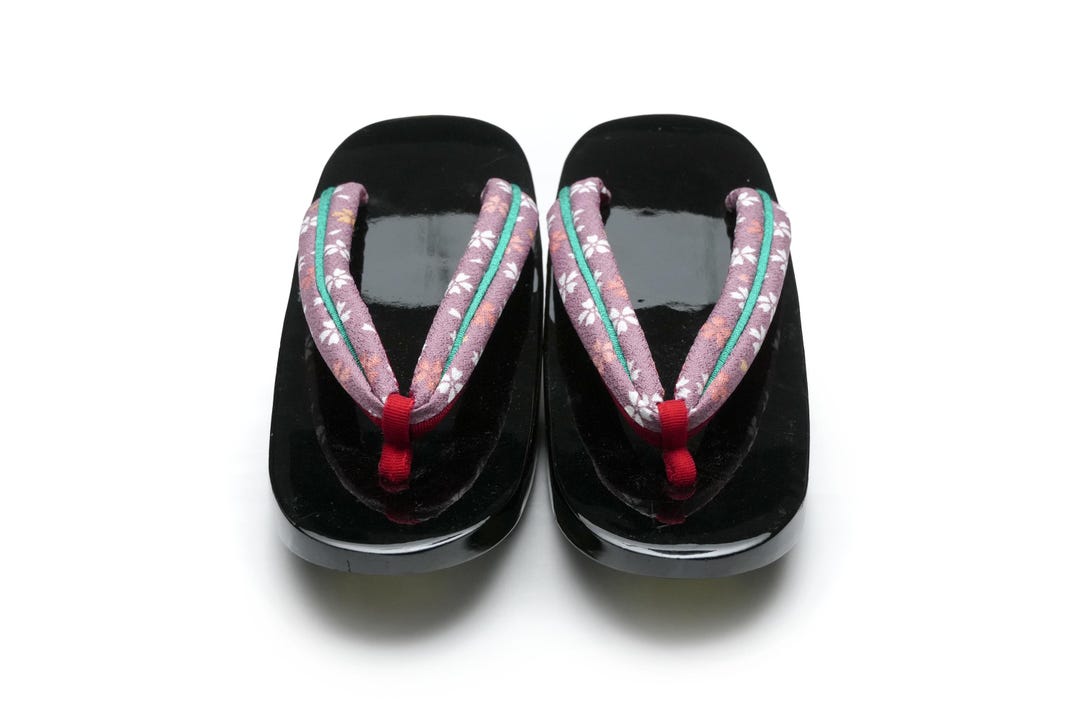 Dear Vanilla Authentic Japanese Vintage Geta Kimono Sandals 24.5cm US ...