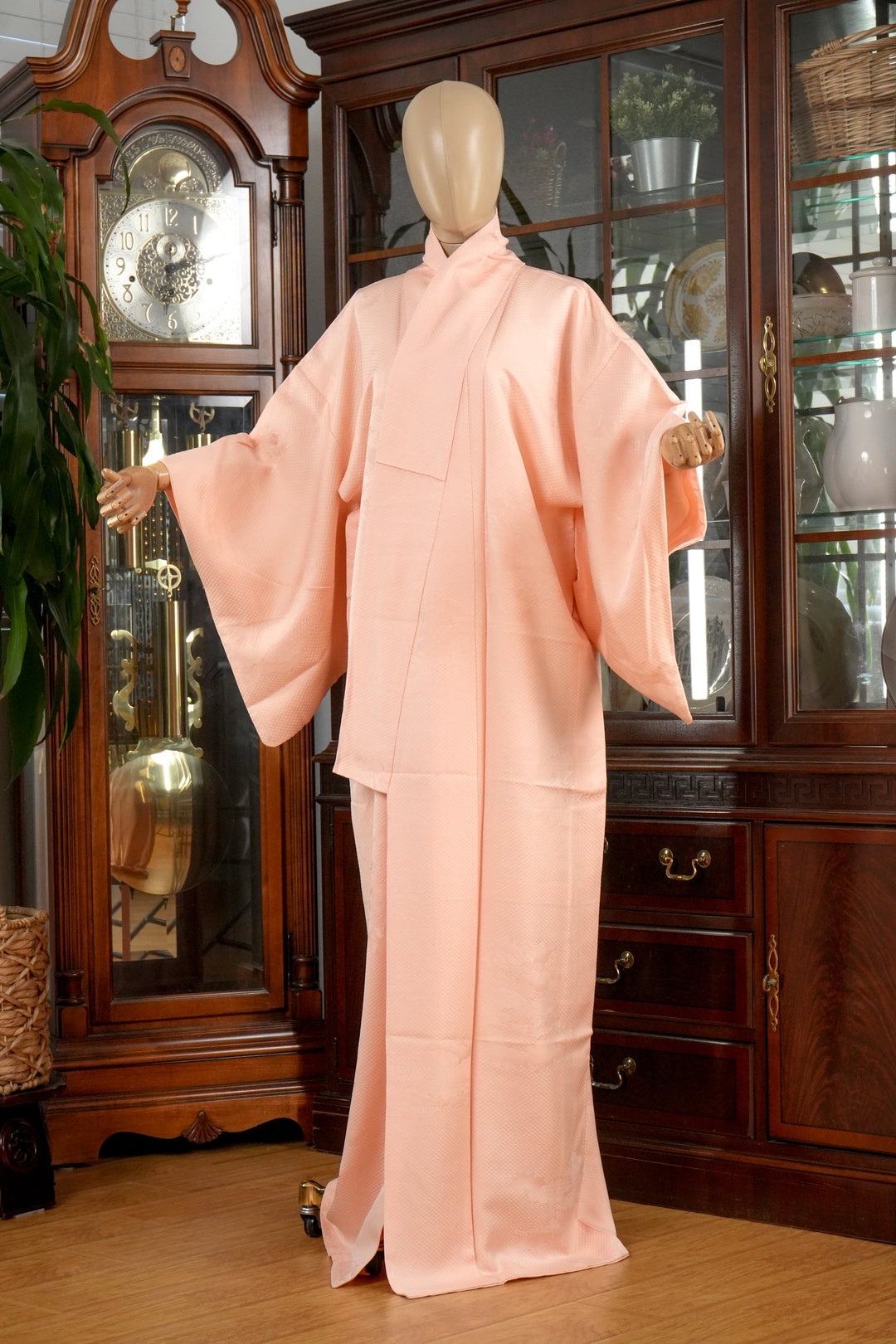 DEAR VANILLA Authentic Traditional Japanese Tango Chirimen Silk Iromuji ...