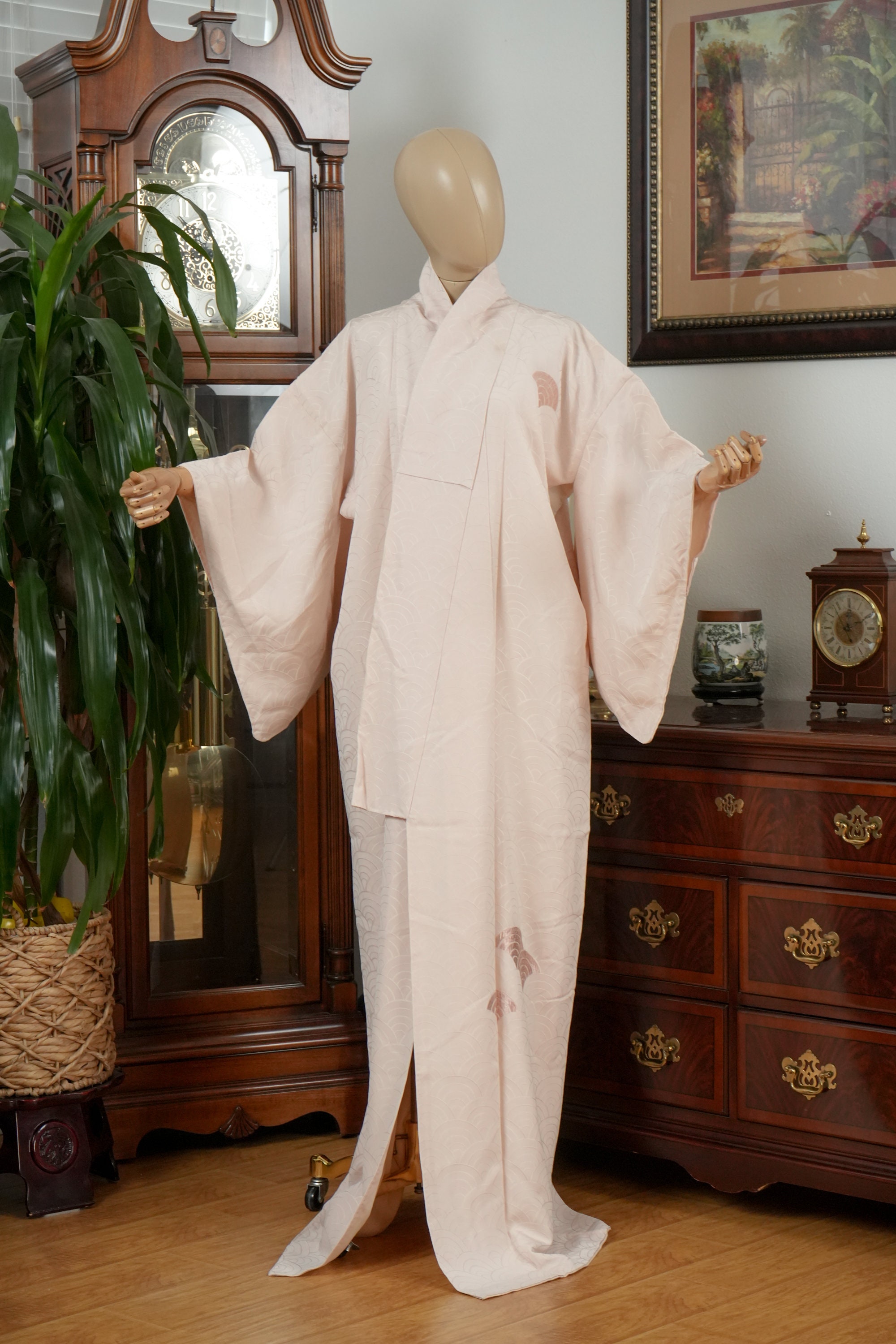 DEAR VANILLA Authentic Traditional Japanese Iromuji Kimono DEAR VANILLA Authentic Traditional Japanese Iromuji Kimono