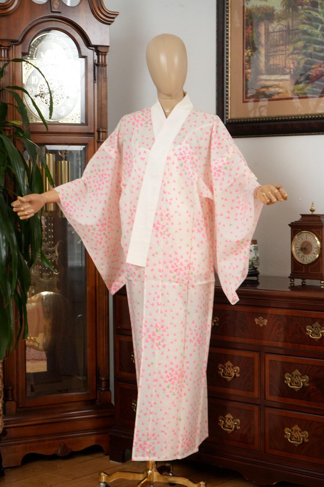 DEAR VANILLA Authentic Traditional Japanese Juban Undergown for Women's ...