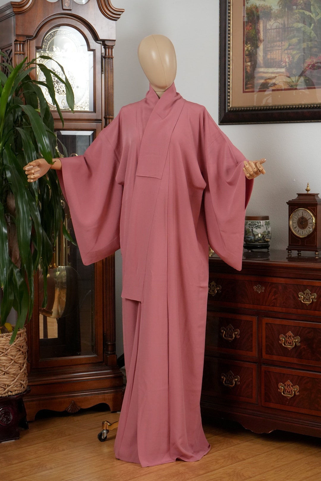 DEAR VANILLA Authentic Traditional Japanese Tango Chirimen Silk Iromuji ...