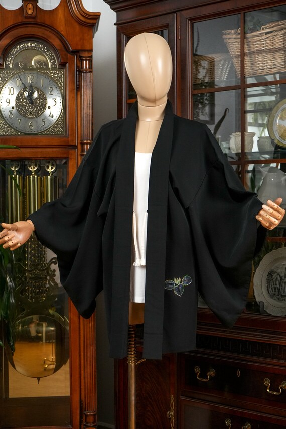 Japanese traditional Vintage Jacket "HAORI" // Hand… - Gem