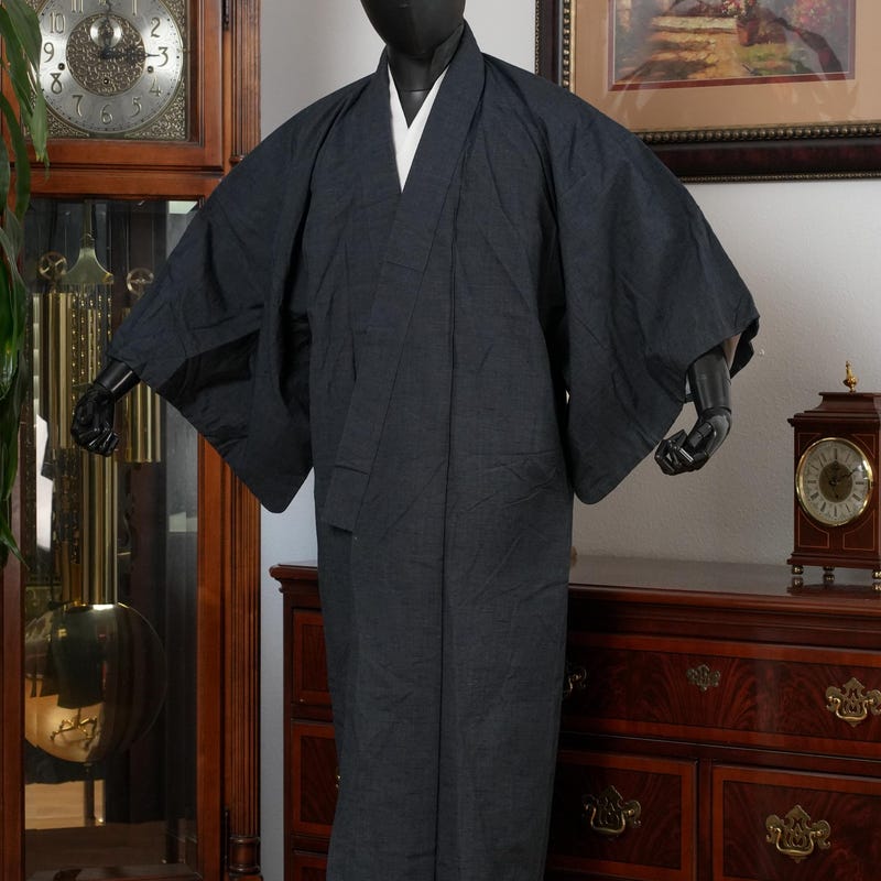 Japanese Samurai Robe - Etsy