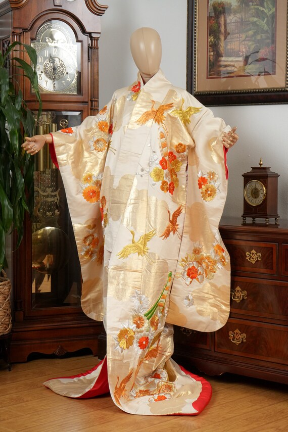 DEAR VANILLA Authentic Traditional Japanese Uchikake … - Gem