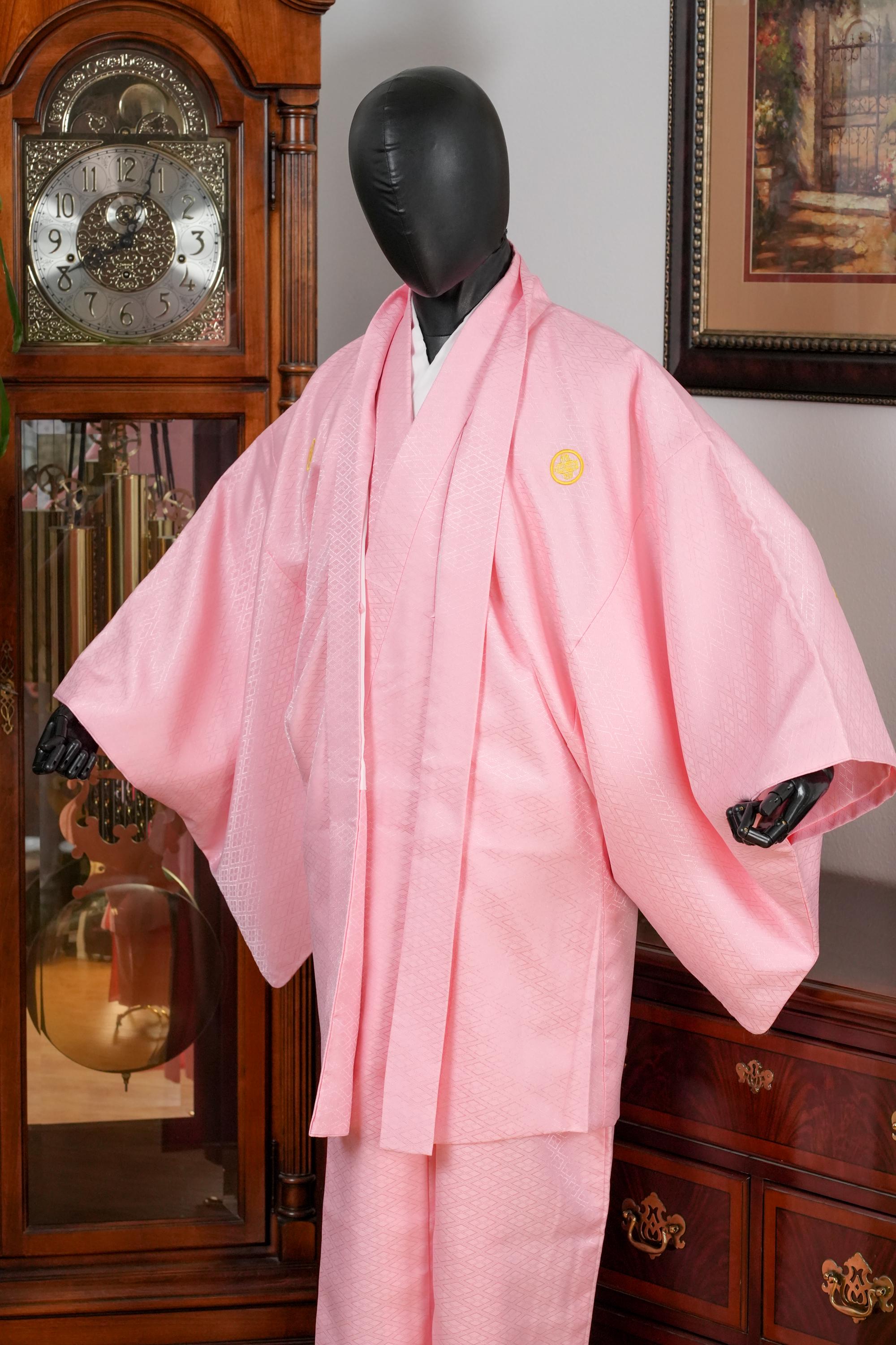 DEAR VANILLA Vintage Traditional Authentic Men's Kimono DEAR VANILLA Vintage Traditional Authentic Men's Kimono