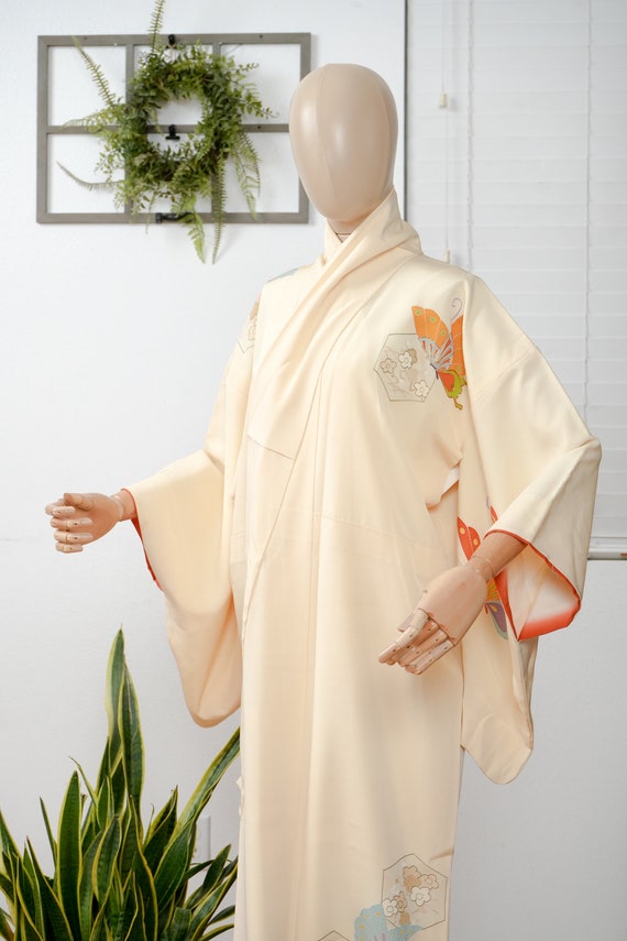 DEAR VANILLA Authentic Traditional Japanese Kimono fo… - Gem