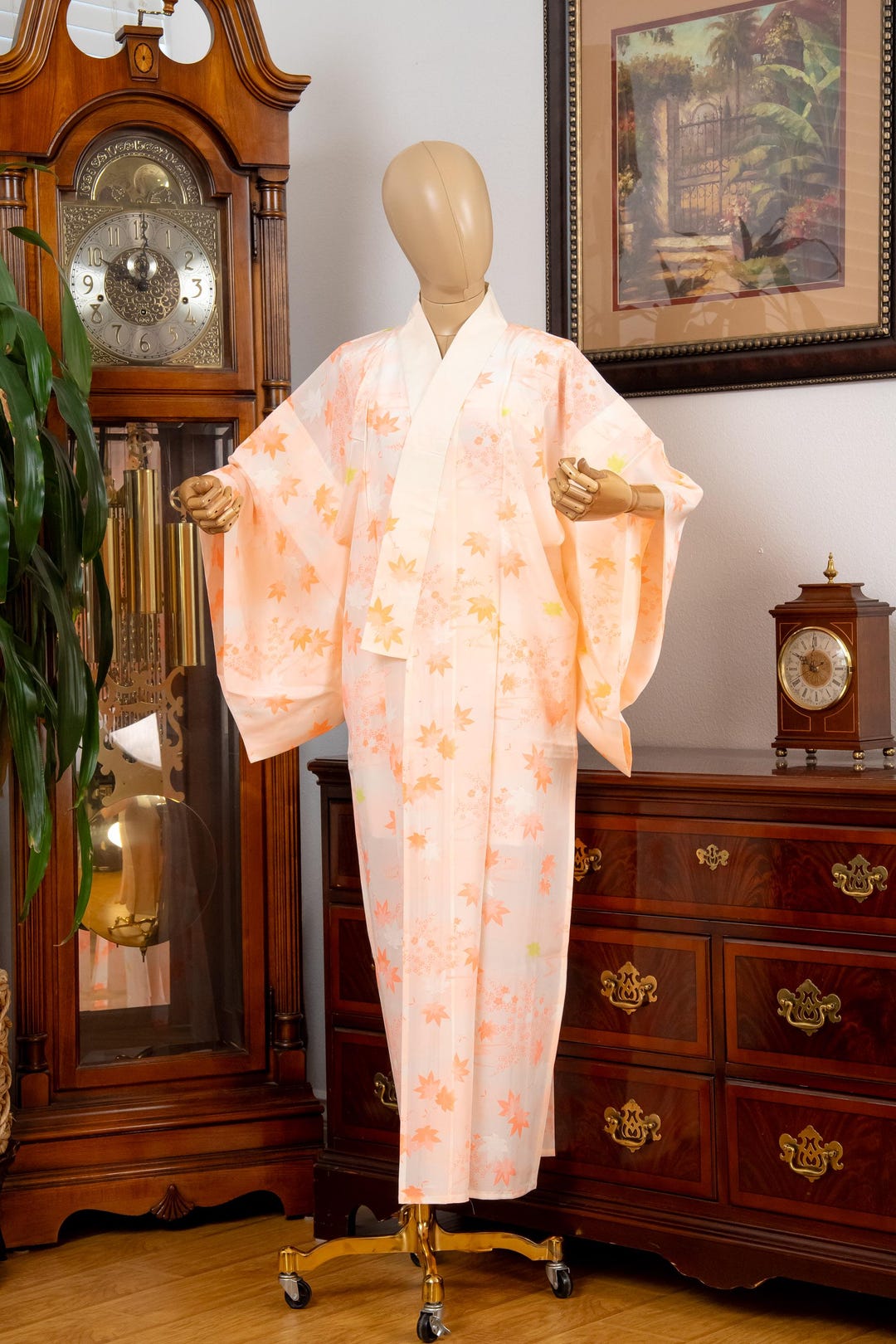 DEAR VANILLA Authentic Traditional Japanese Juban Undergown for Women's ...