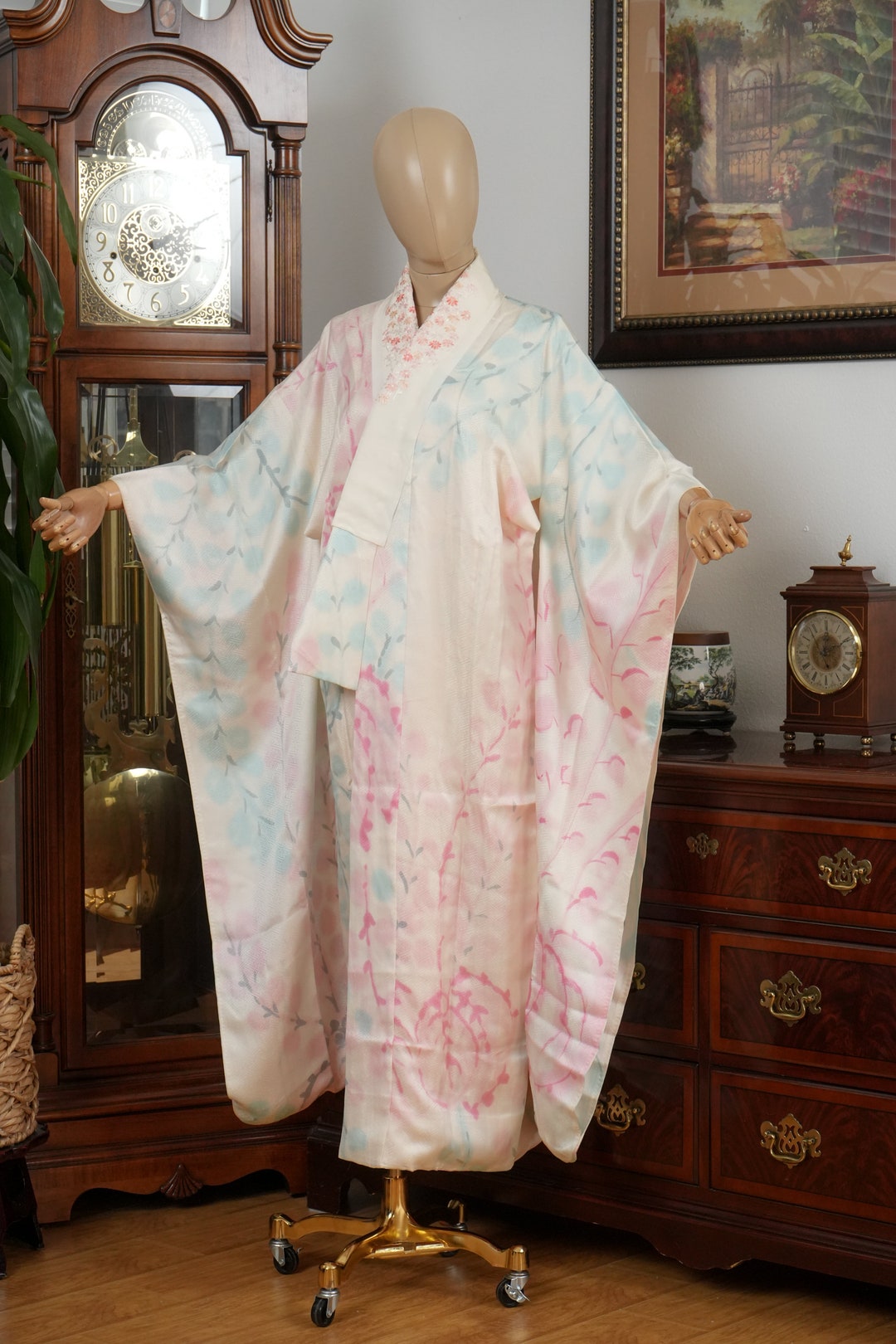 DEAR VANILLA Authentic Traditional Japanese Juban Undergown for Women's ...