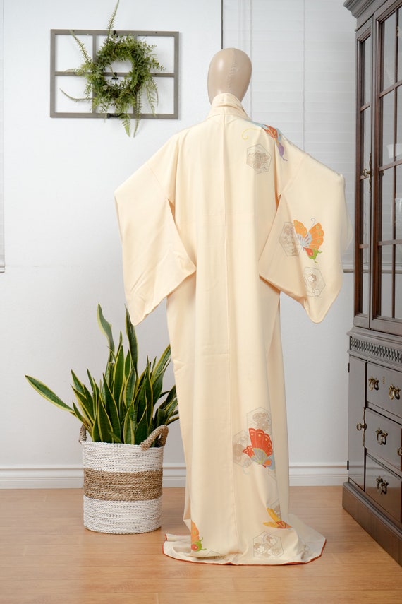 DEAR VANILLA Authentic Traditional Japanese Kimono fo… - Gem