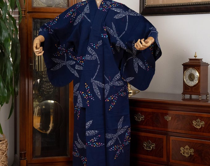 DEAR VANILLA Traditional Japanese Yukata Kimono for Women Summer ...
