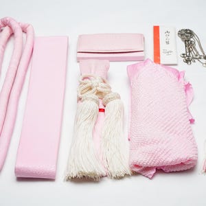 DEAR VANILLA Authentic Japanese Kimono Traditional Wedding Hakoseko Set ...