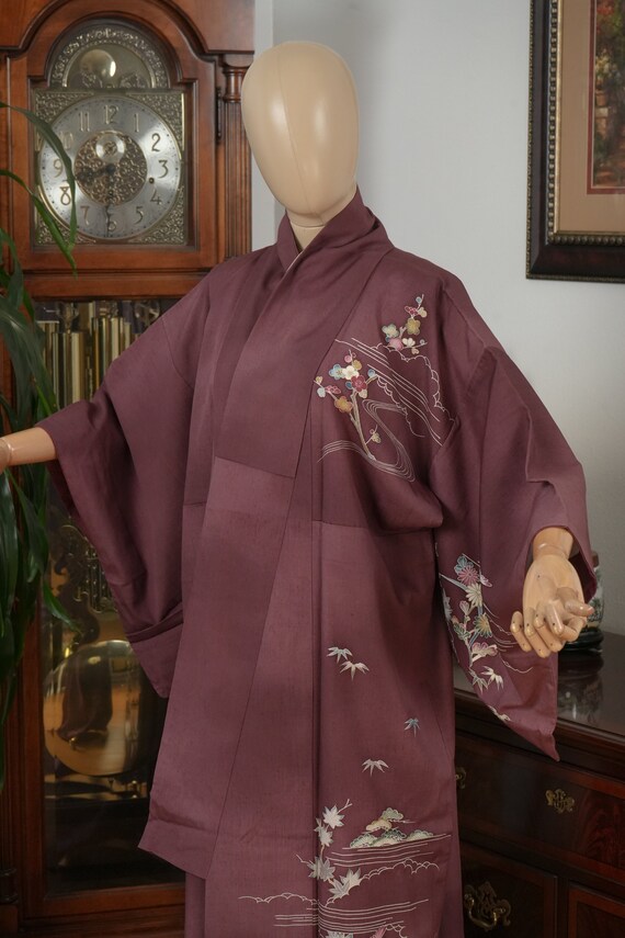DEAR VANILLA Authentic Traditional Japanese Kimono fo… - Gem