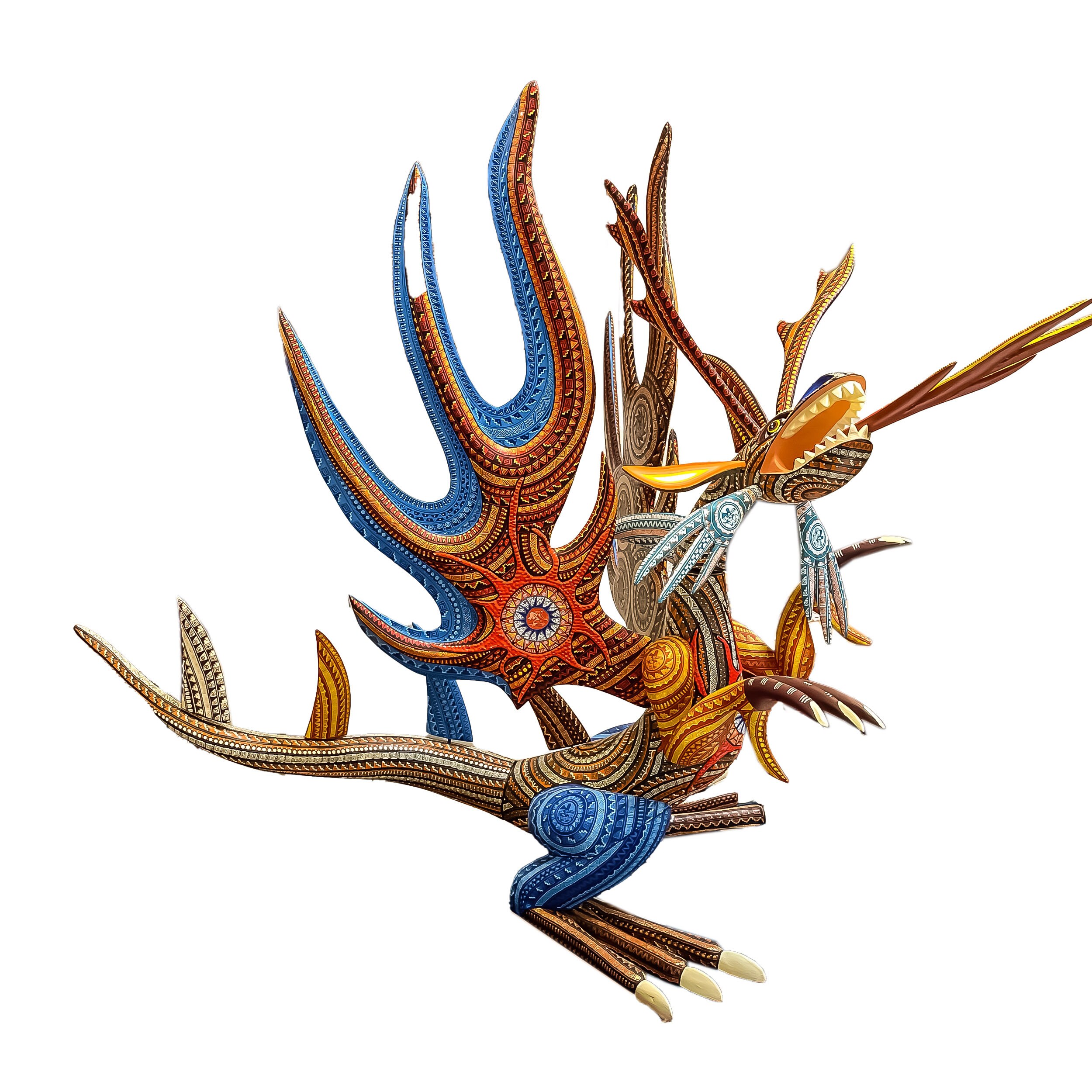 Dragon Alebrije - Etsy