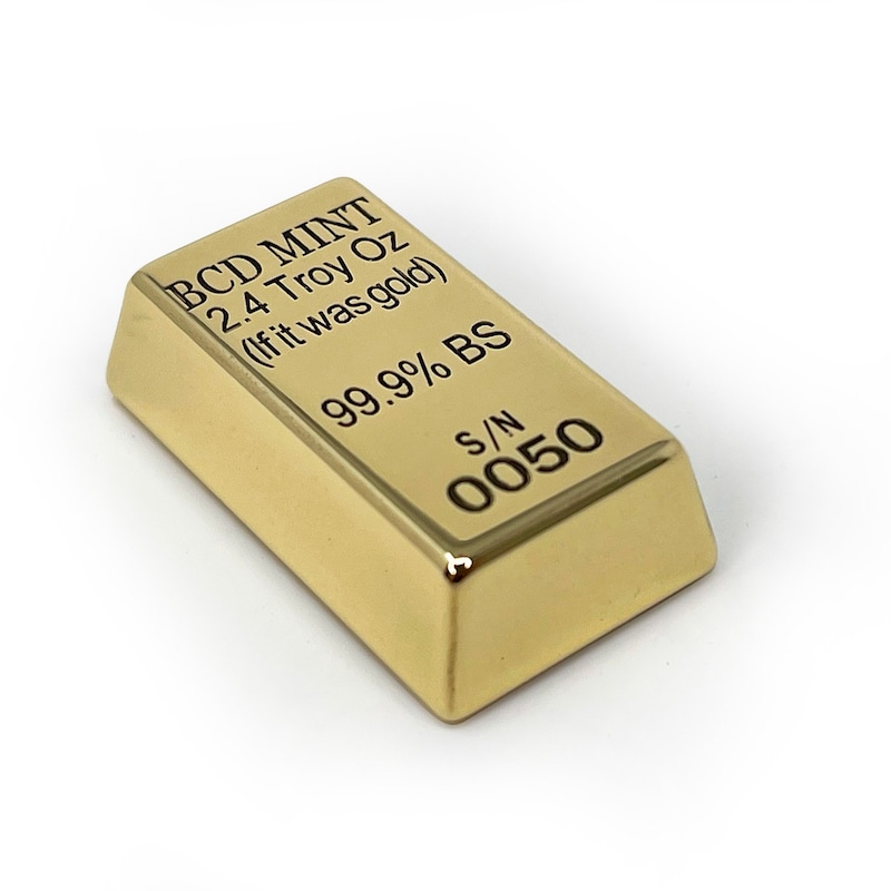 Replica Gold Bars - Etsy