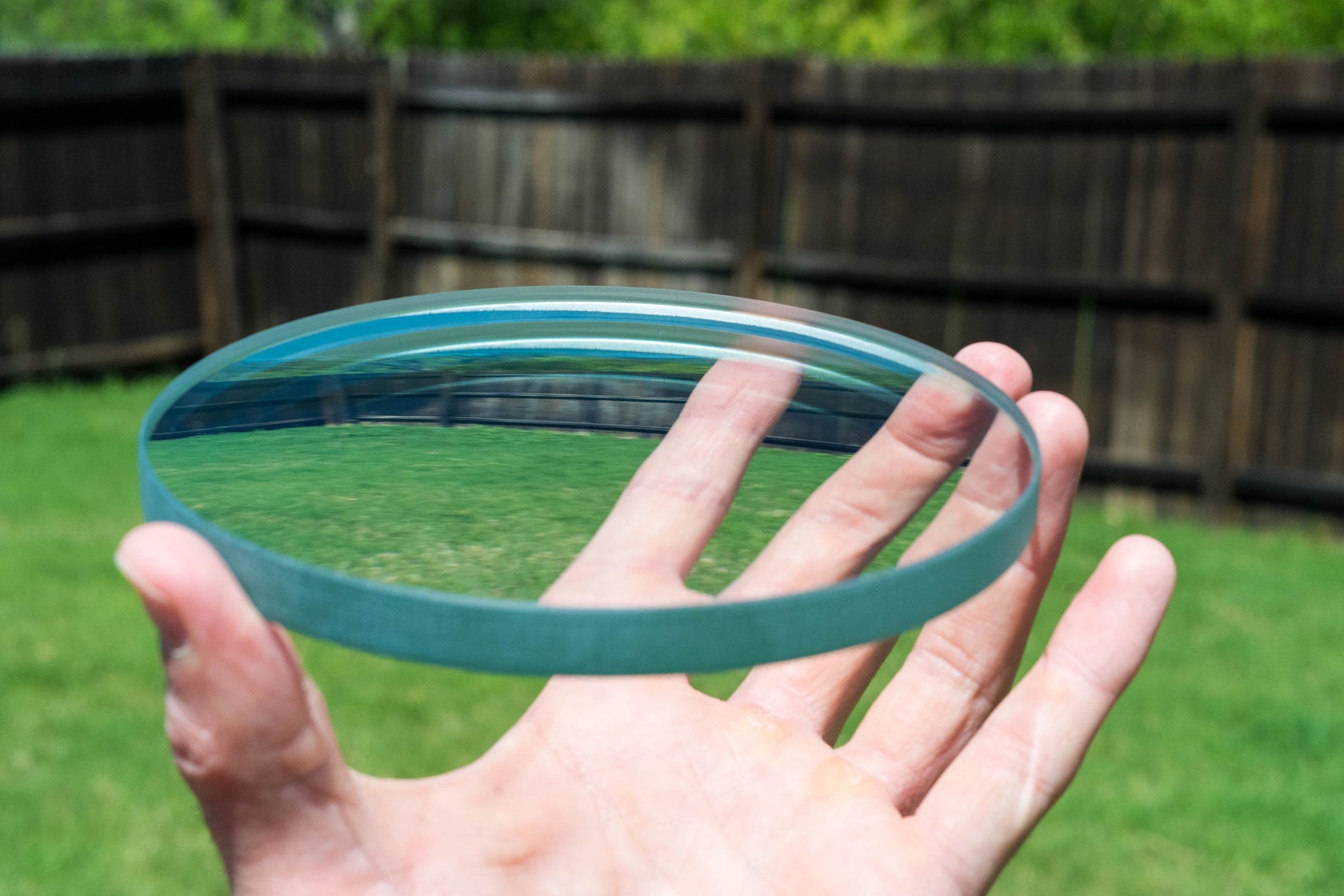 150 MM Concave Glass Spinning Base Glass Spinning Base Top Spinning ...