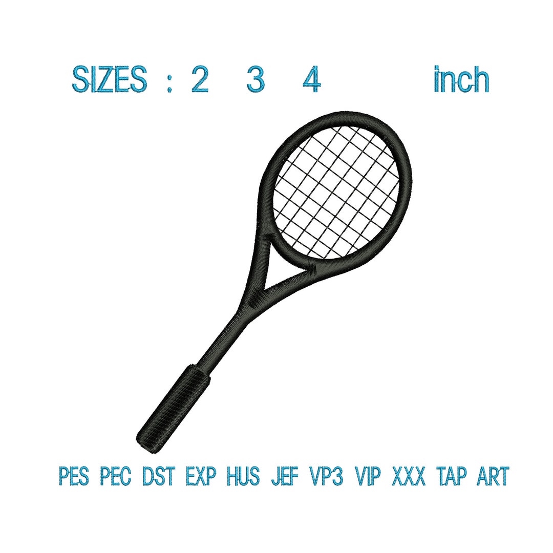 Tennis Embroidery Design, Tennis Embroidery Designs, Embroidery Tennis ...