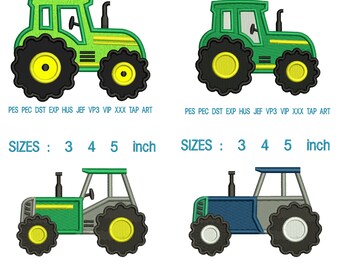 Loader Tractor Embroidery Designbackhoe Embroidery - Etsy