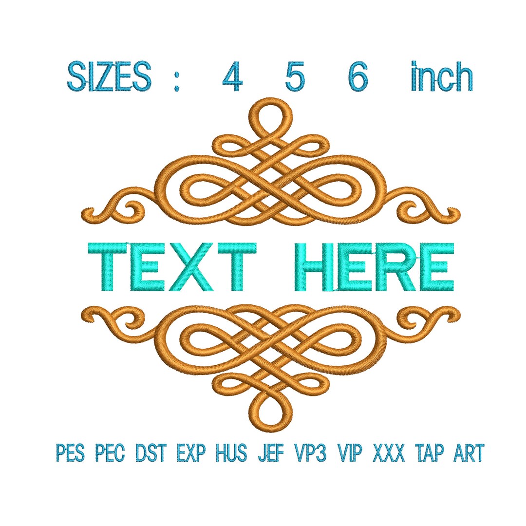 Calligraphy Embroidery Designs, Split Frame Embroidery Machine ...