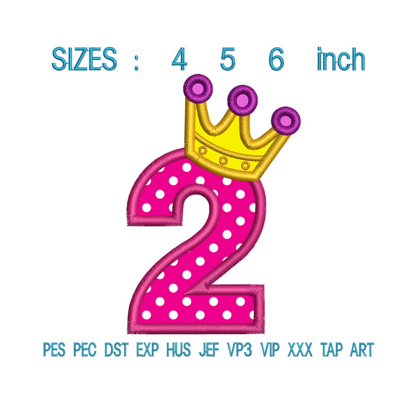 Crown Applique - Etsy