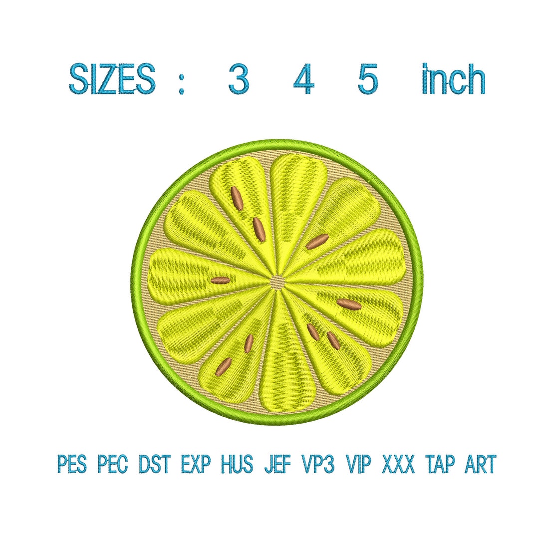 Lime Embroidery Design, Lime Embroidery Machine, Embroidery Lime ...