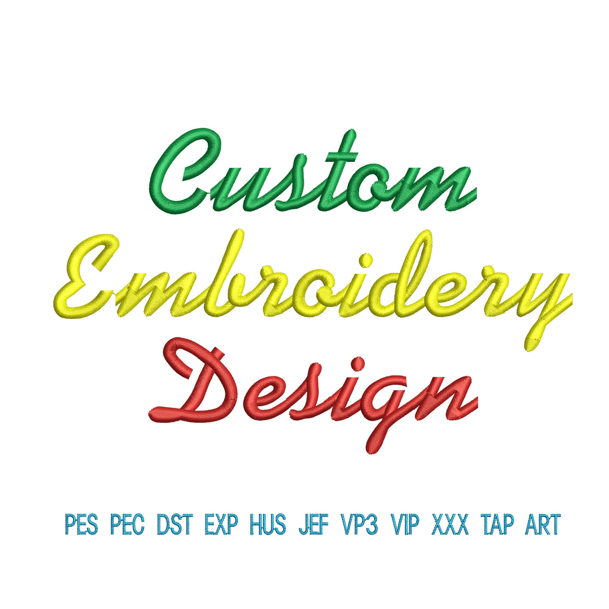 Custom Embroidery Design, Custom Embroidery Machine, Embroidery Pattern ...