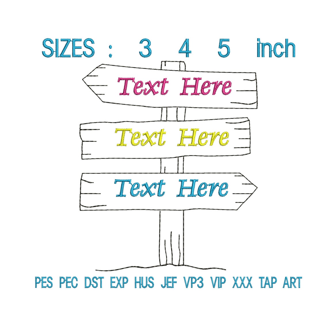 Road Signs Embroidery Design Traffic Sign Embroidery Machine - Etsy