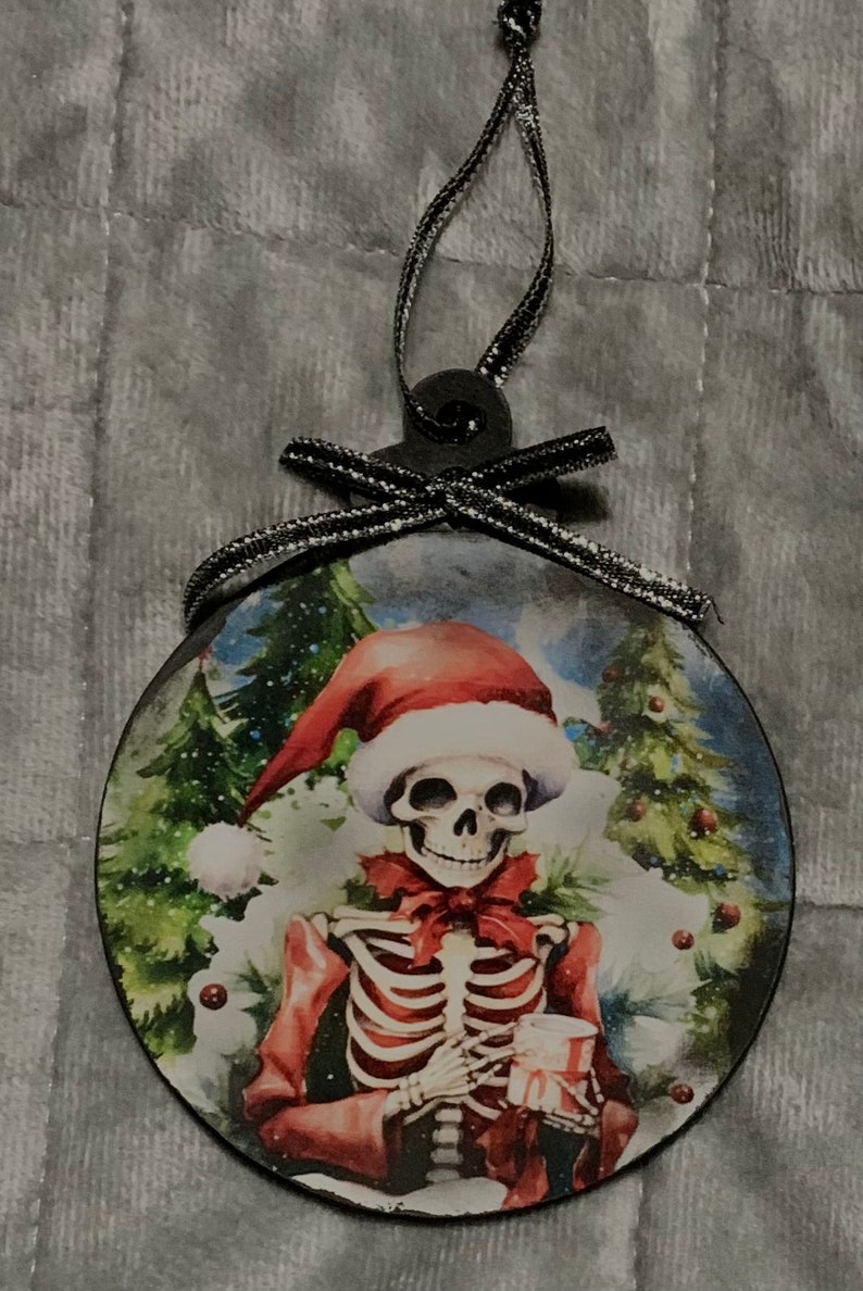 Gothic Christmas Decorations Gothmas Creepmas Goth - Etsy UK