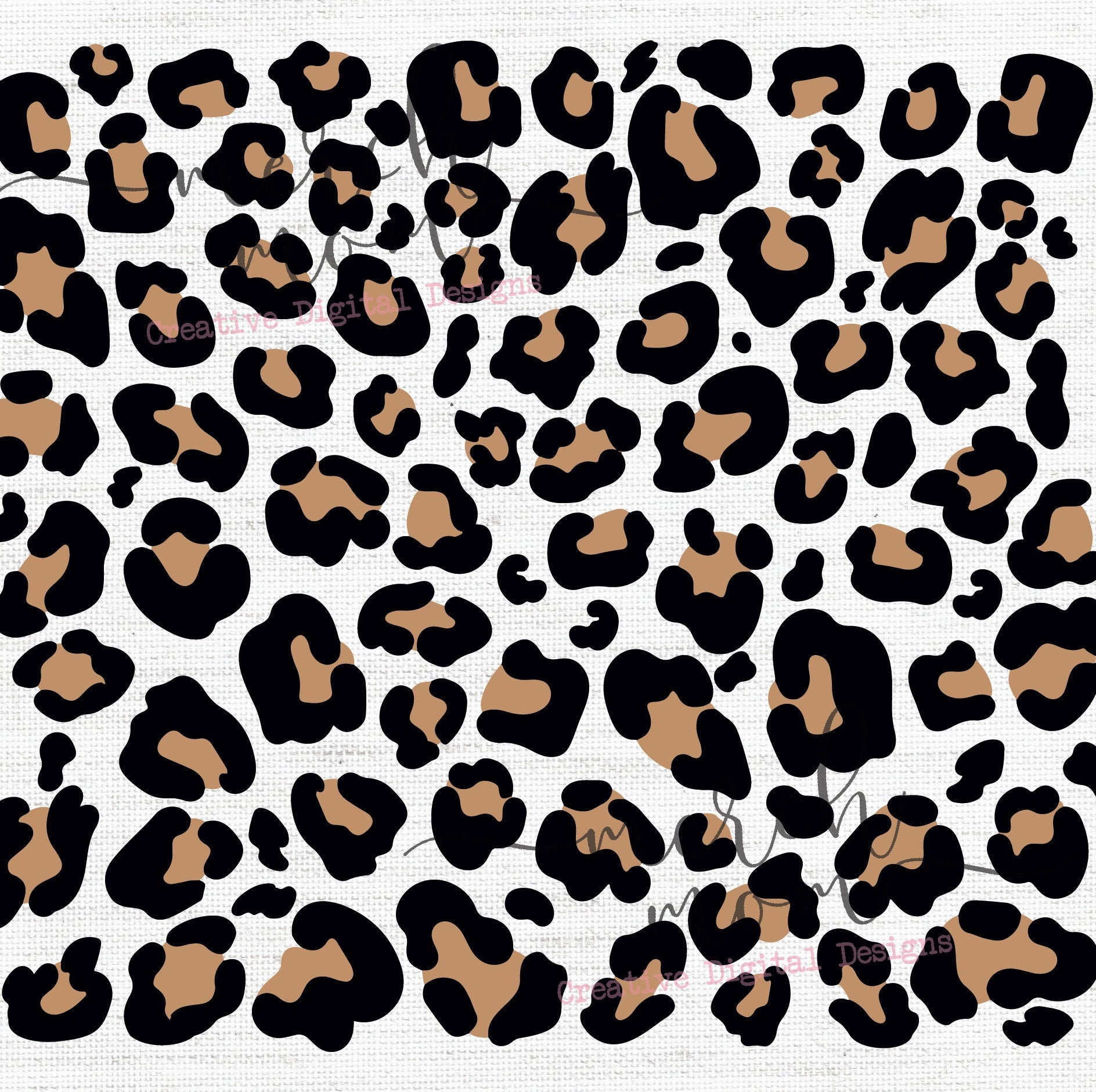 Leopard Print SVG | Cricut | Silhouette | Svg/vector | Digital Download ...
