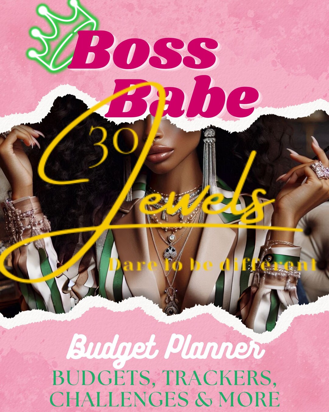 Boss Babe Budget Planner Ebook (digital Download) - Etsy