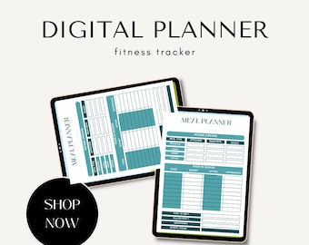 Meal Planner Printable, Grocery List Printable, Weekly Menu Planner ...