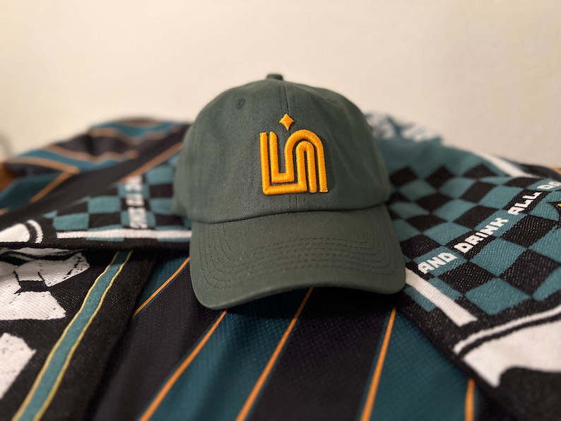 LA Logo 3D Puff Hat - Etsy