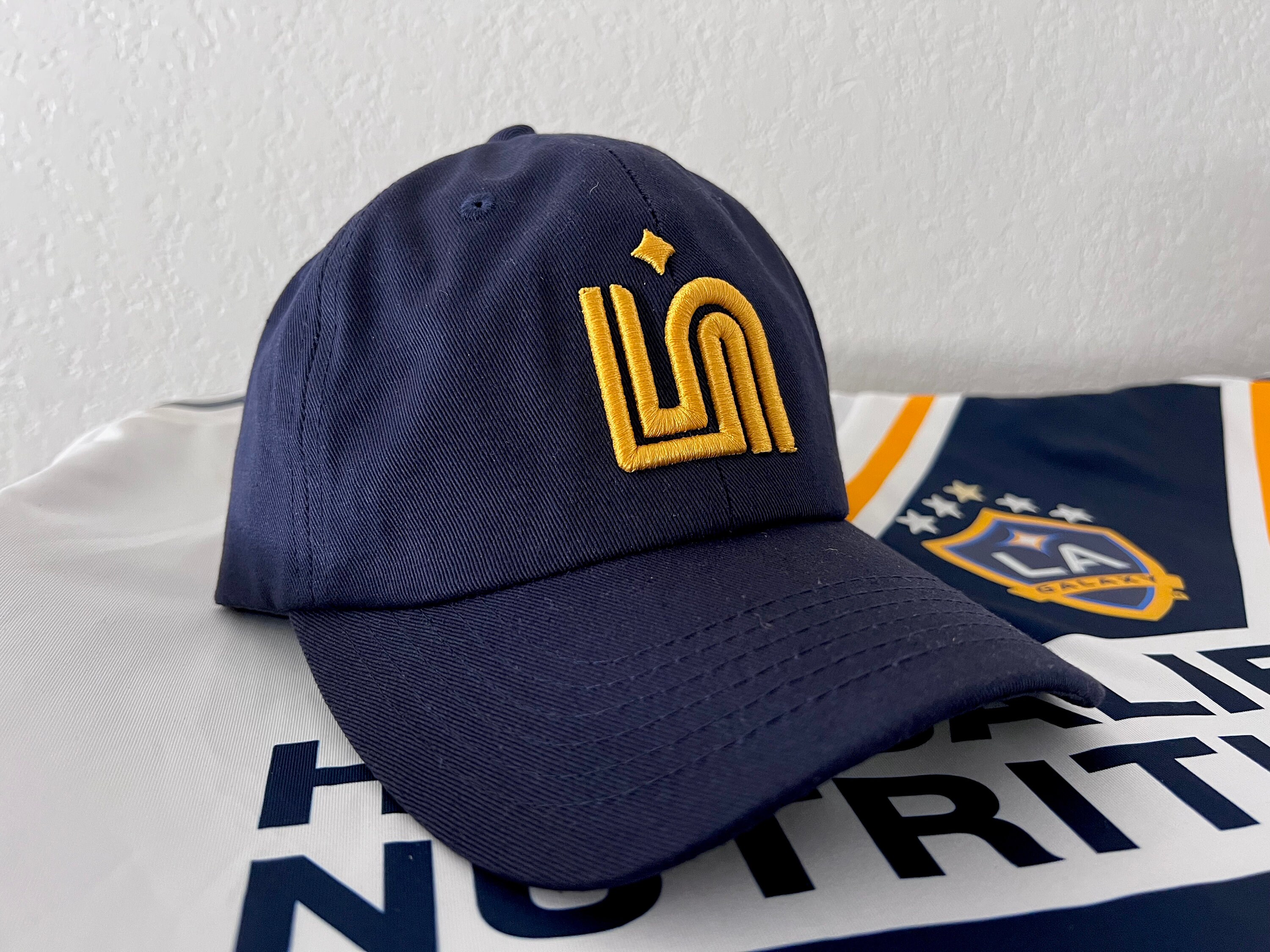 LA Logo 3D Puff Hat - Etsy