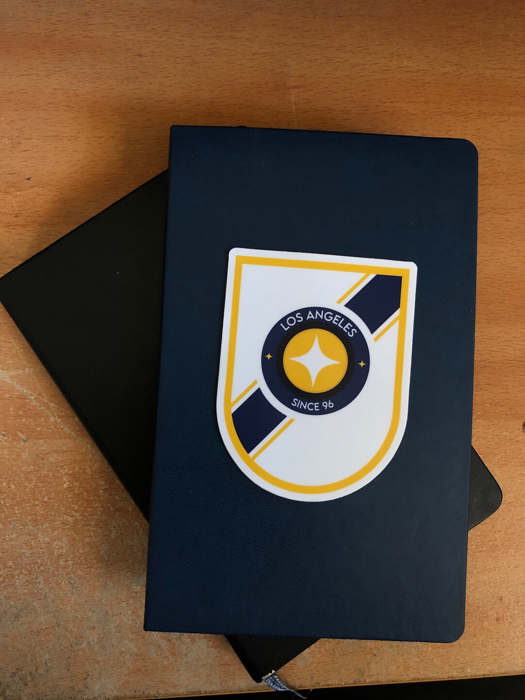 Sash LA Soccer Crest Die Cut Vinyl Sticker - Etsy