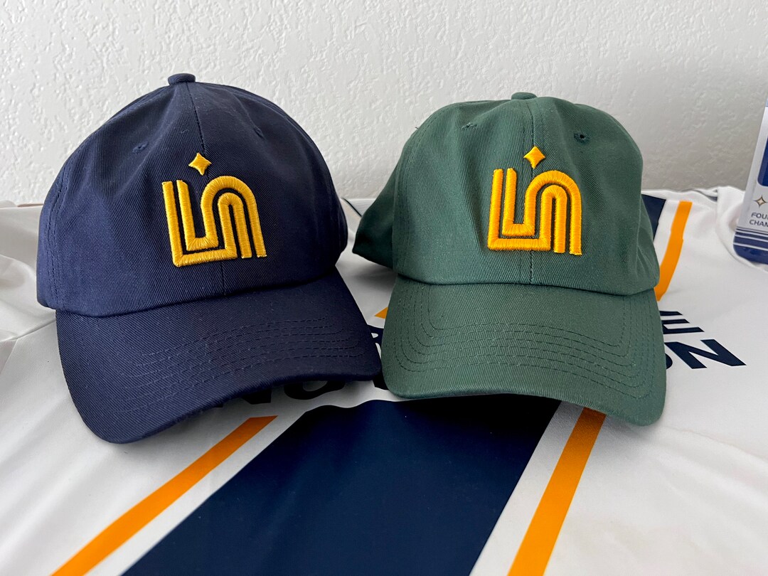 LA Logo 3D Puff Hat - Etsy