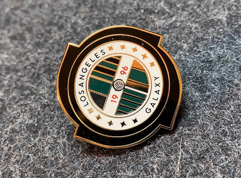 Seal of Los Angeles Enamel Pin - Etsy