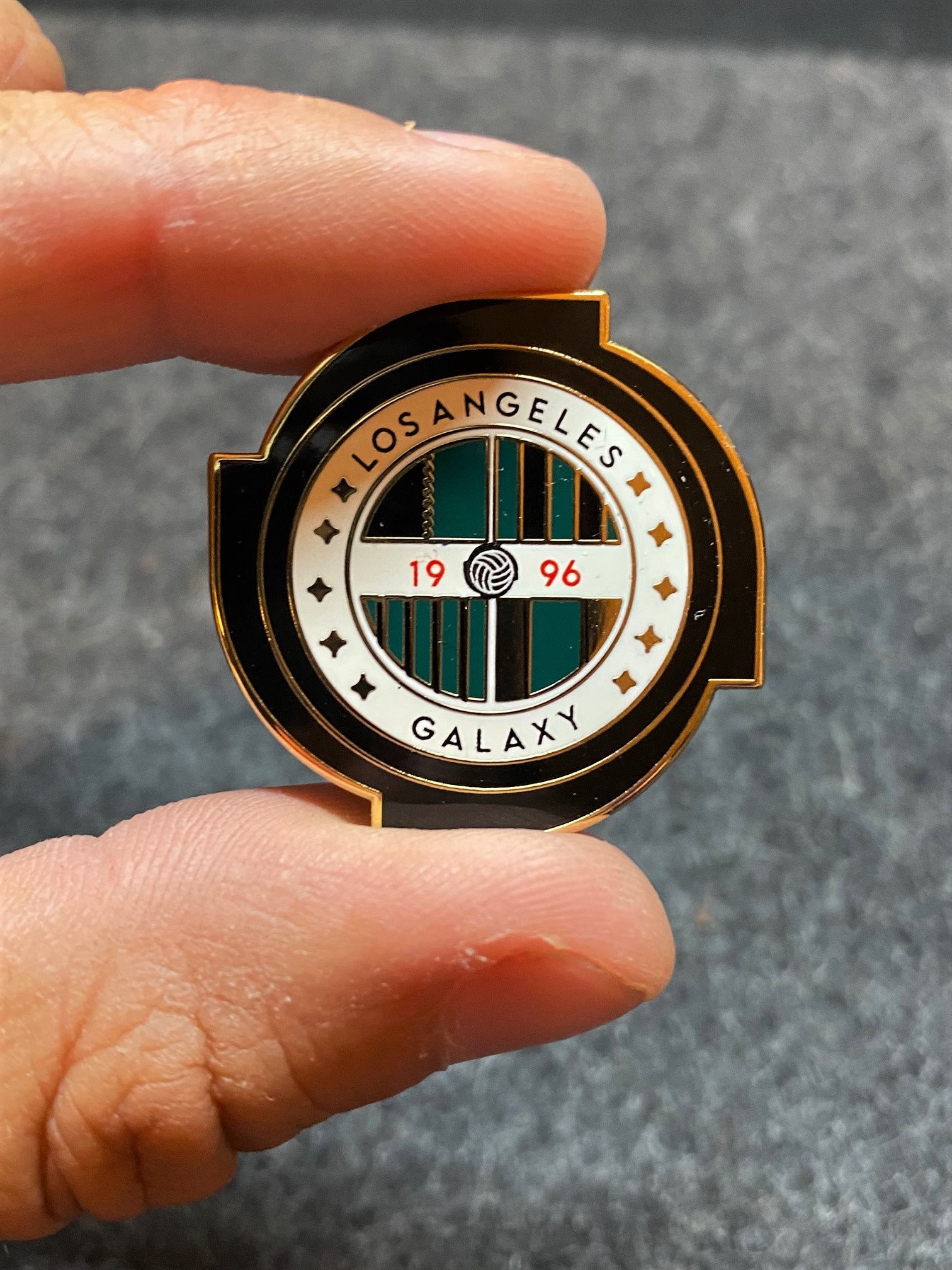 Seal of Los Angeles Enamel Pin - Etsy
