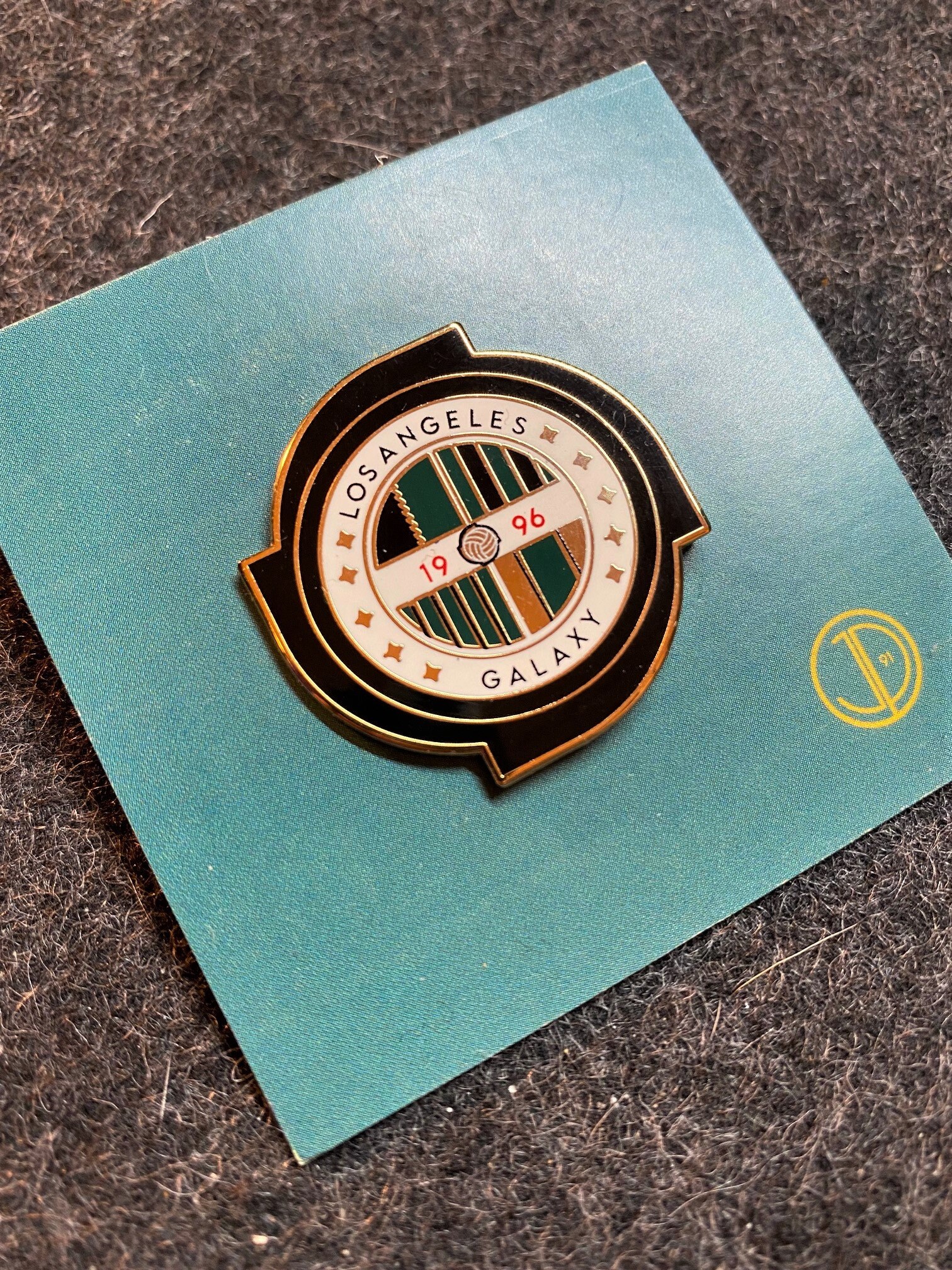 Seal of Los Angeles Enamel Pin - Etsy