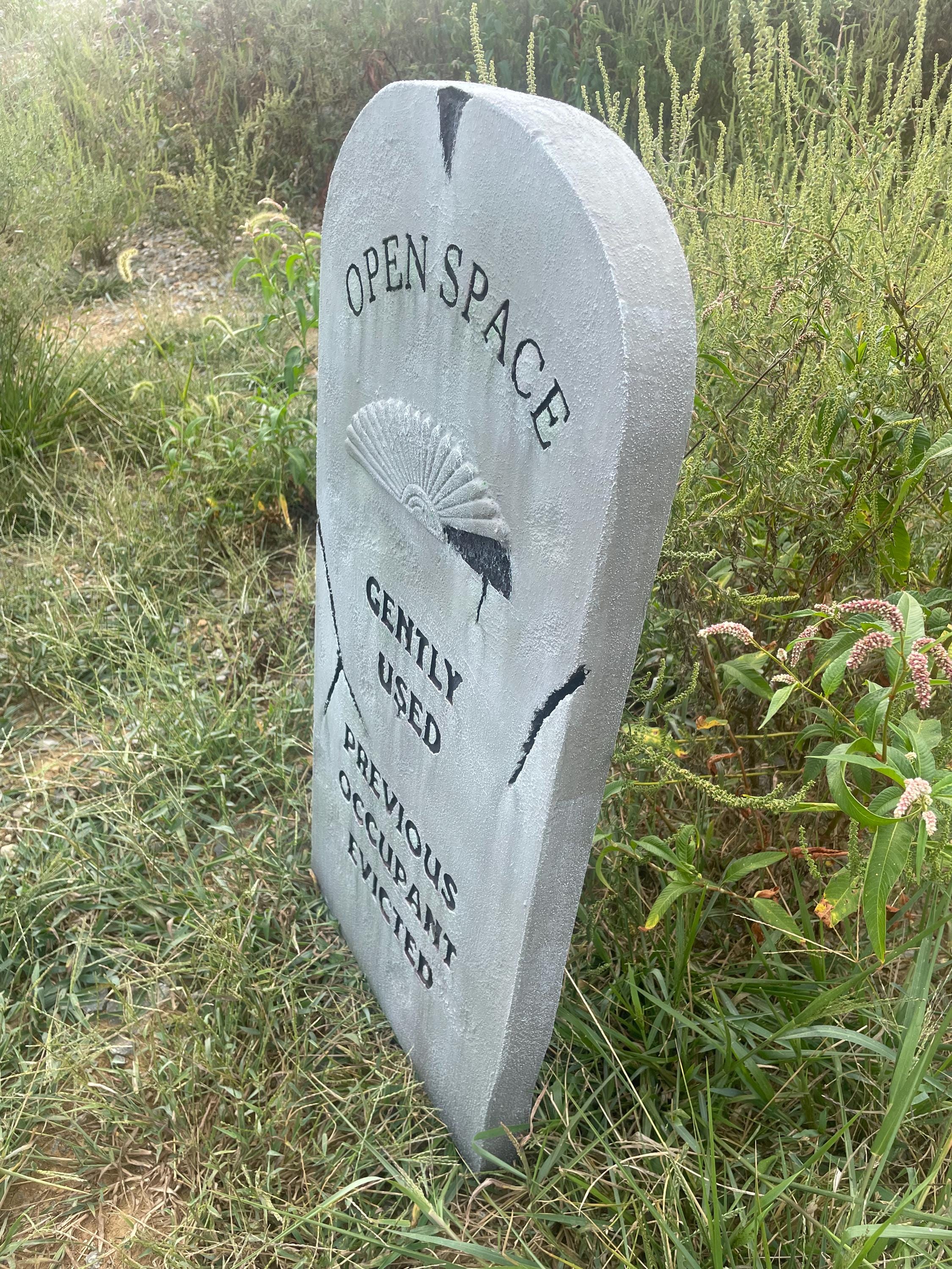 Open Space Medium Tombstone - Etsy