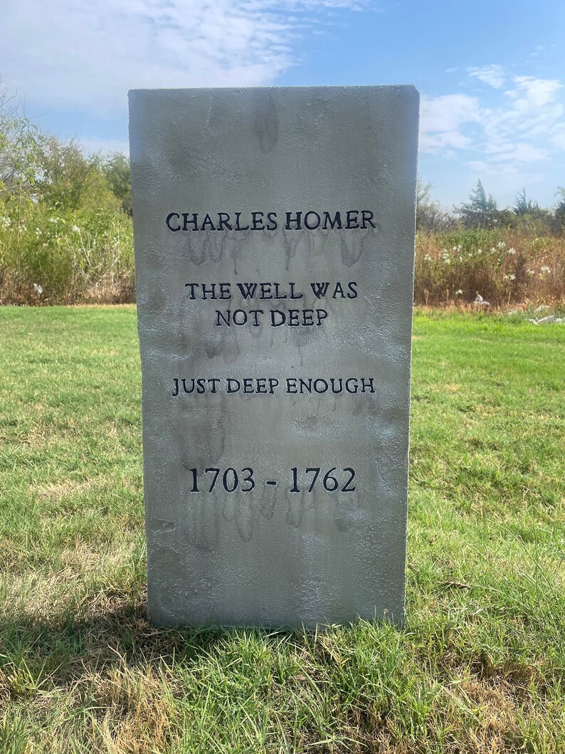 Charles Homer Lg Tombstone - Etsy