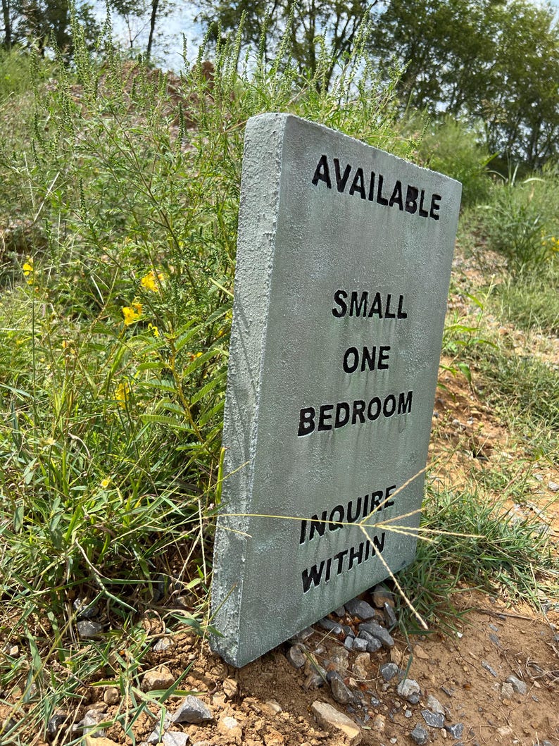 Available Space Small Tombstone - Etsy