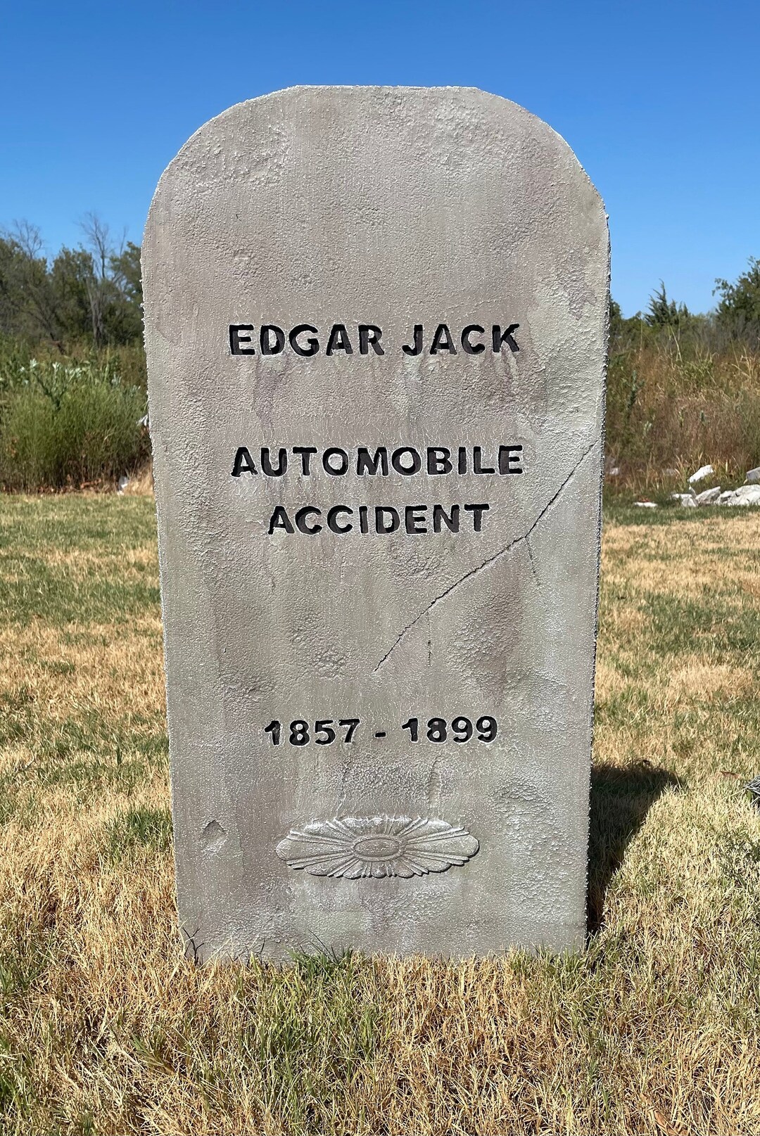 Edgar Jack Medium Tombstone - Etsy