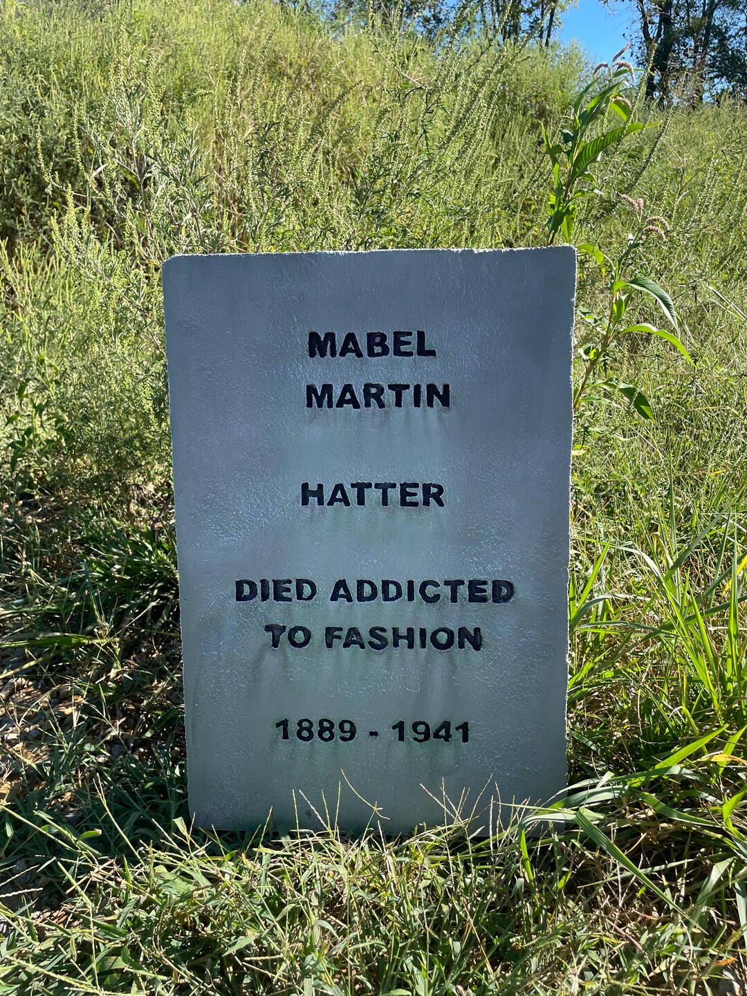 Mabel Martin Small Tombstone - Etsy