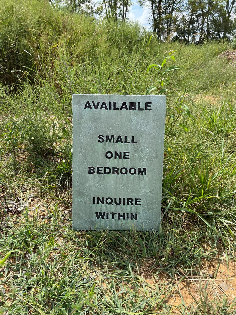 Available Space Small Tombstone - Etsy