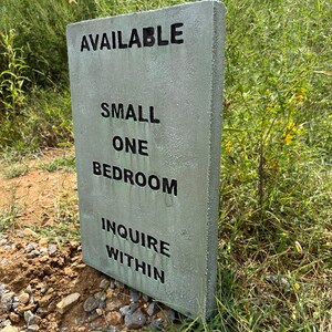 Available Space Small Tombstone - Etsy