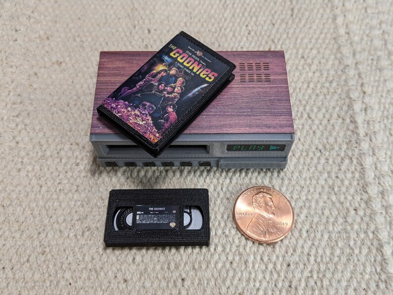 1:6 Scale VCR Video Set You Pick the Movie Retro 80's - Etsy