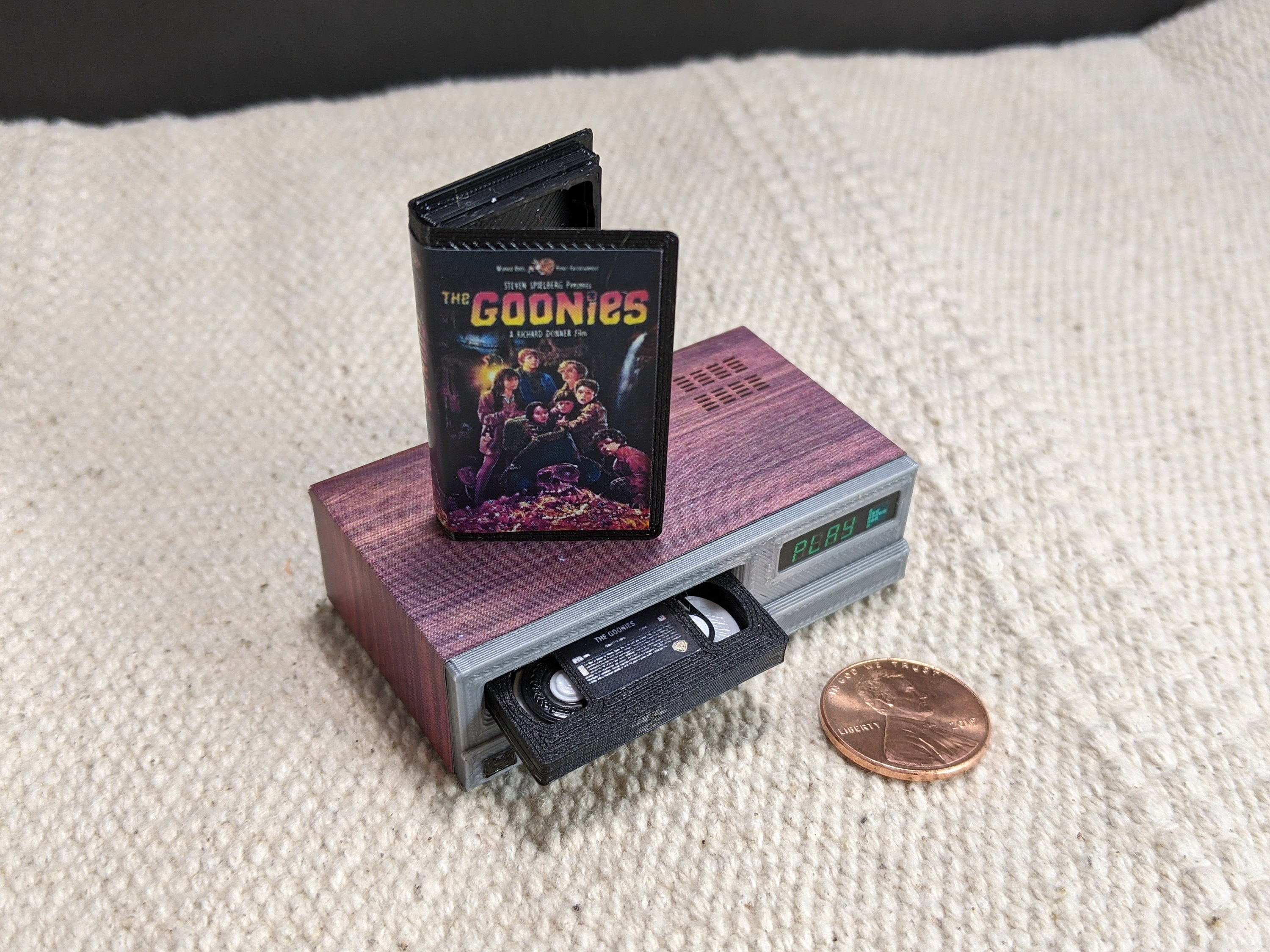 1:6 Scale VCR Video Set You Pick the Movie Retro 80's | Etsy