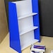 Mini Video Rental Store Display Shelf for 1:6 Scale Tapes, Mini VHS ...
